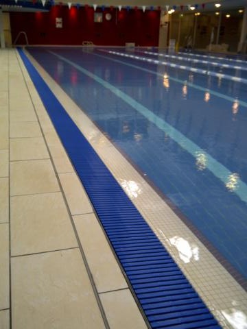 Swimming Pool Grating & Overflow Grating From Anti Wave